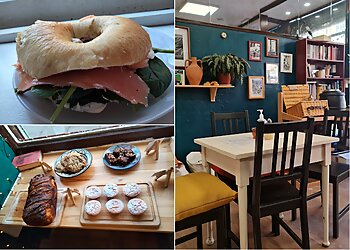 3 Best Bagel Shops in Edinburgh, UK - Expert Recommendations