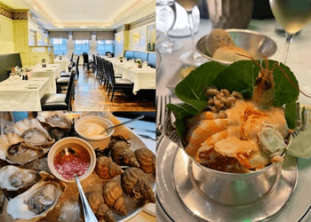 3 Best Seafood Restaurants in London, UK - Expert Recommendations