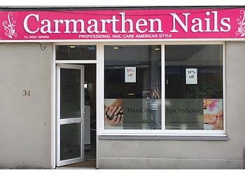 3 Best Nail Salons in Carmarthenshire, UK - Expert Recommendations