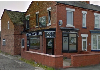 3 Best Fish And Chips in Crewe, UK - Expert Recommendations