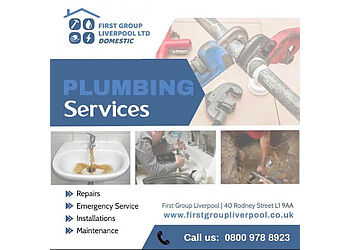 3 Best Plumbers in Liverpool, UK - Expert Recommendations
