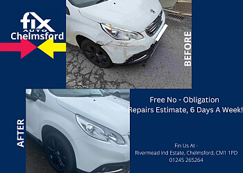 3 Best Car Body Shops in Chelmsford, UK - Expert Recommendations