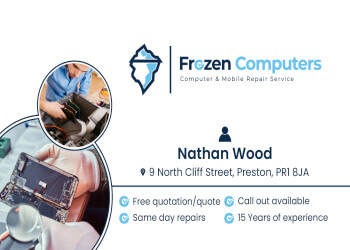 3 Best Computer Repair in Preston, UK - Expert Recommendations