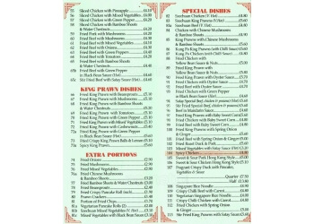 3 Best Chinese Restaurants in Worcester Park, UK - Expert Recommendations