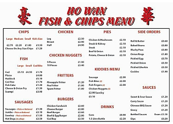 3 Best Fish And Chips in Newbury, UK - Expert Recommendations