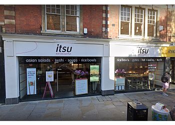 3 Best Sushi Restaurants in Oxford, UK - Expert Recommendations
