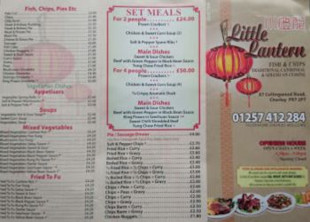 3 Best Chinese Restaurants in Chorley, UK - Expert Recommendations