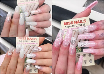 3 Best Nail Salons in Chorley, UK - Expert Recommendations