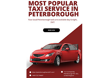 3 Best Taxis in Peterborough, UK - Expert Recommendations
