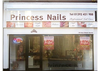 3 Best Nail Salons in Exeter, UK - Expert Recommendations