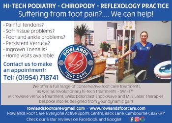 3 Best Podiatrist Clinics in Cambridge, UK - ThreeBestRated