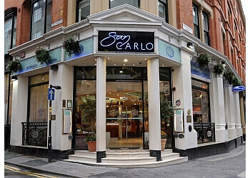 3 Best Italian Restaurants in Manchester, UK - ThreeBestRated