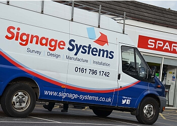 3 Best Signage Companies in Manchester, UK - Expert Recommendations