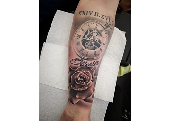 3 Best Tattoo Shops in Warrington, UK - Expert Recommendations