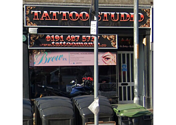3 Best Tattoo Shops in Gateshead, UK - Expert Recommendations