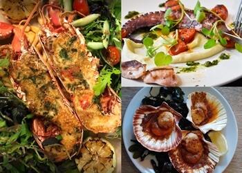 3 Best Seafood Restaurants in Exmouth, UK - Expert Recommendations