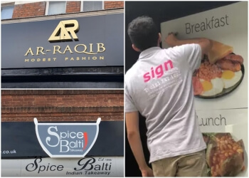3 Best Signage Companies in Birmingham, UK - ThreeBestRated