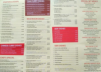 3 Best Thai Restaurants in Wolverhampton, UK - Expert Recommendations