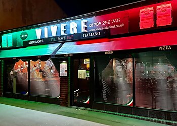 3 Best Italian Restaurants in Stafford, UK - Expert Recommendations