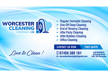 3 Best Cleaning Services in Worcester, UK - Expert Recommendations