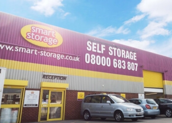 3 Best Storage Units in Preston, UK - ThreeBestRated